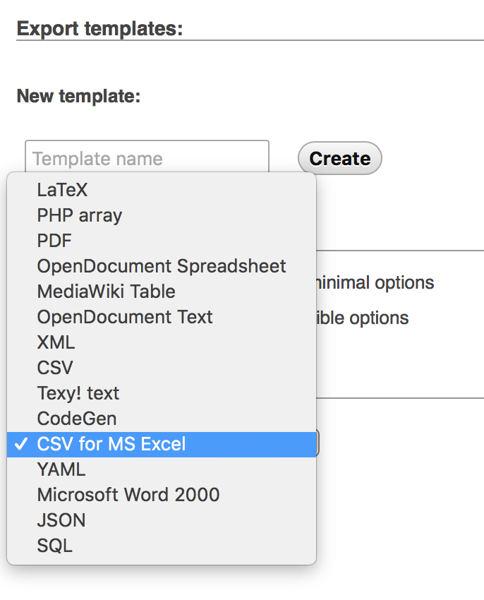 MySQL to CSV 2 png