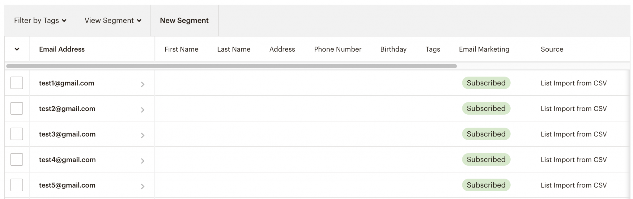 mysql-to-csv-import-csv-mailchimp