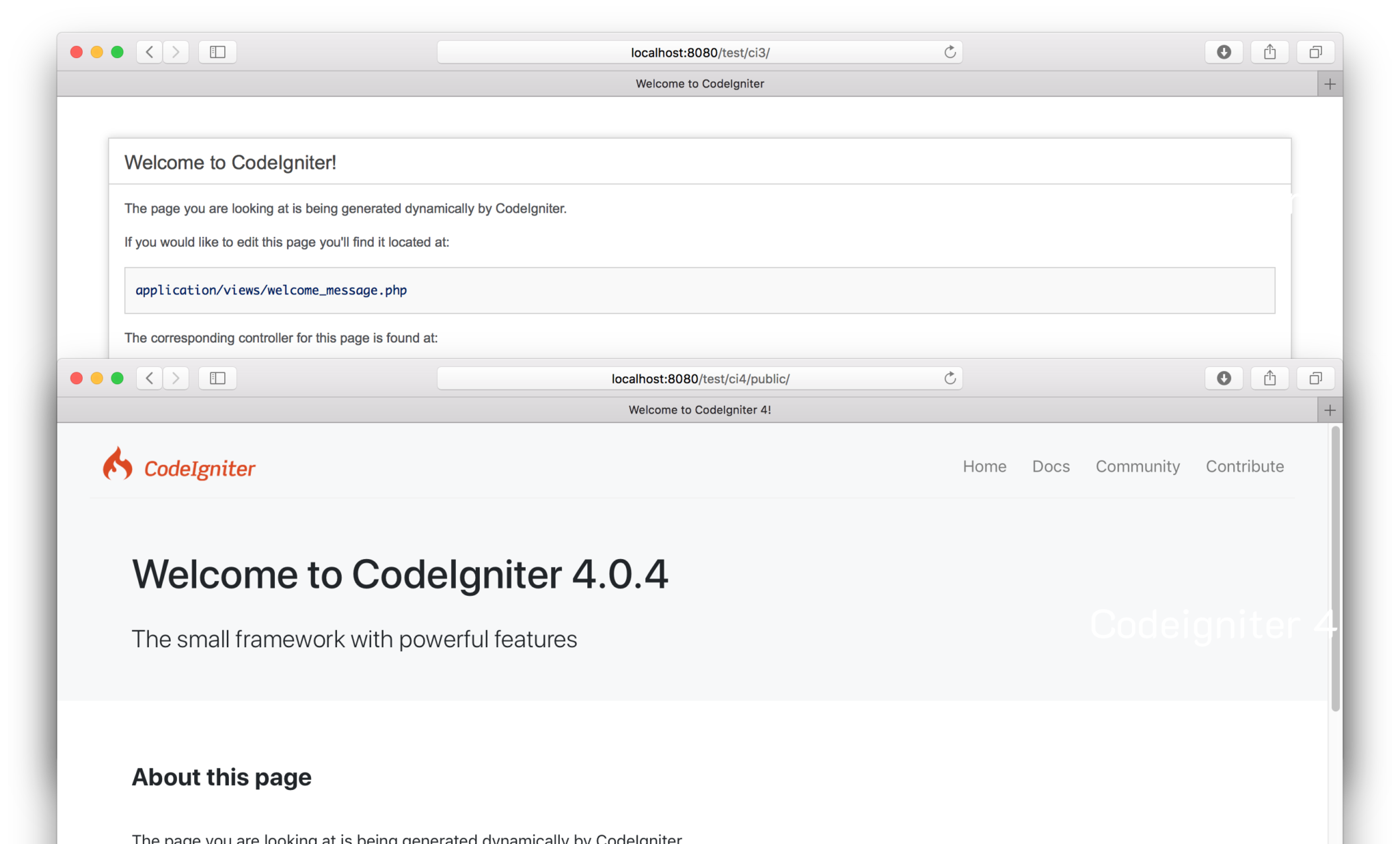 ข้อแตกต่างระหว่าง Codeigniter 4 vs Codeigniter 3 และพื้นฐานการใช้งาน - บริษัท โค๊ดบี จำกัด